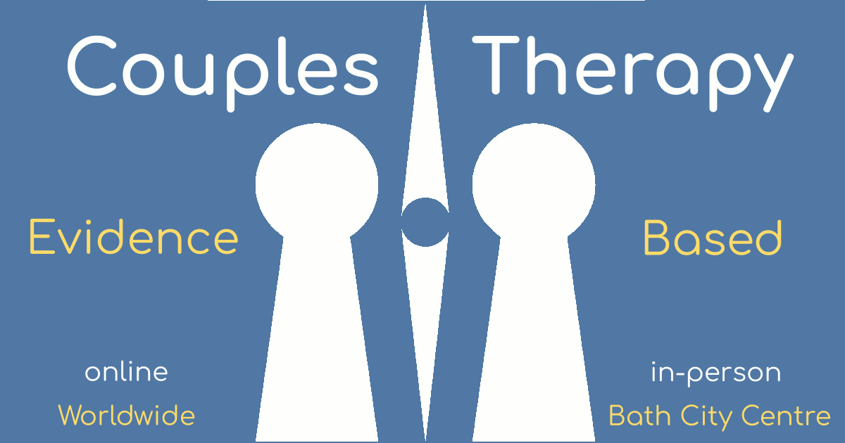 Expert Couples Therapy - Psychologist - Evidence-Based